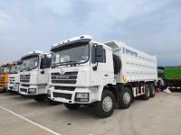 China SHACMAN F3000 8x4 Tipper Dump Truck 380HP 25CBM 12 Wheel For Mining Site for sale
