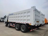 China SHACMAN F3000 8x4 Tipper Dump Truck 380HP 25CBM 12 Wheel For Mining Site for sale