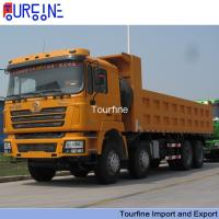 China SHACMAN F3000 8x4 Tipper Dump Truck 380HP 25CBM 12 Wheel For Mining Site for sale
