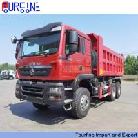China Sinotruk Howo TX 400HP 20cbm Dump Tipper Truck 10 Wheel With Hydraulic System for sale