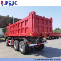 China Sinotruk Howo TX 400HP 20cbm Dump Tipper Truck 10 Wheel With Hydraulic System for sale