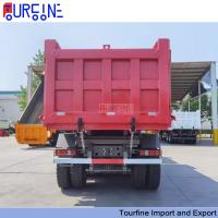China Sinotruk Howo TX 400HP 20cbm Dump Tipper Truck 10 Wheel With Hydraulic System for sale