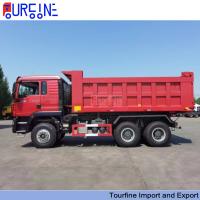 China Sinotruk Howo TX 400HP 20cbm Dump Tipper Truck 10 Wheel With Hydraulic System for sale