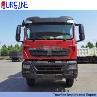 China Sinotruk Howo TX 400HP 20cbm Dump Tipper Truck 10 Wheel With Hydraulic System for sale