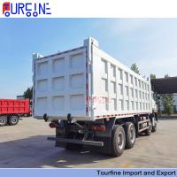 China Heavy Duty Sinotruk With Tarpaulin 12 Wheel HOWO Nx 380 380HP Power Dump Truck for sale