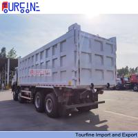 China Heavy Duty Sinotruk With Tarpaulin 12 Wheel HOWO Nx 380 380HP Power Dump Truck for sale