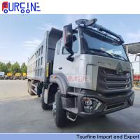 China Heavy Duty Sinotruk With Tarpaulin 12 Wheel HOWO Nx 380 380HP Power Dump Truck for sale