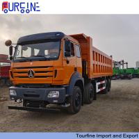 China New Heavy Duty Mining Ng80 Beiben 6X4 420HP Tipper Dump Truck For Sale for sale
