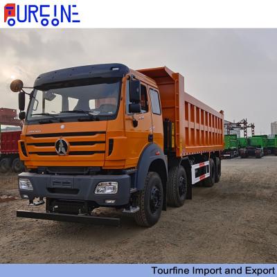 China New Heavy Duty Mining Ng80 Beiben 6X4 420HP Tipper Dump Truck For Sale for sale