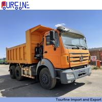 China New Heavy Duty Mining Ng80 Beiben 6X4 420HP Tipper Dump Truck For Sale for sale