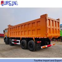 China New Heavy Duty Mining Ng80 Beiben 6X4 420HP Tipper Dump Truck For Sale for sale