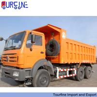 China New Heavy Duty Mining Ng80 Beiben 6X4 420HP Tipper Dump Truck For Sale for sale