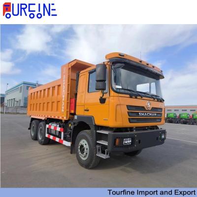 China SHACMAN F3000 340HP 6x4 Heavy Duty Dump Tipper Truck for Sale in Africa for sale