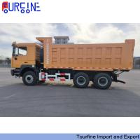 China SHACMAN F3000 340HP 6x4 Heavy Duty Dump Tipper Truck for Sale in Africa for sale