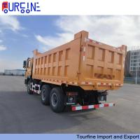 China SHACMAN F3000 340HP 6x4 Heavy Duty Dump Tipper Truck for Sale in Africa for sale