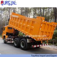 China SHACMAN F3000 340HP 6x4 Heavy Duty Dump Tipper Truck for Sale in Africa for sale