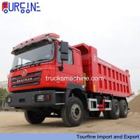 China SHACMAN F3000 340HP 6x4 Heavy Duty Dump Tipper Truck for Sale in Africa for sale