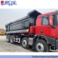 China Shacman X5000 RHD LHD 8×4 U SHAPE 420HP Dump Truck Heavy Duty Construction And Mining Truck for sale