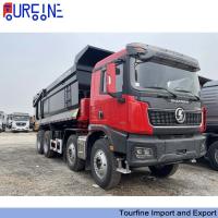 China Shacman X5000 RHD LHD 8×4 U SHAPE 420HP Dump Truck Heavy Duty Construction And Mining Truck for sale