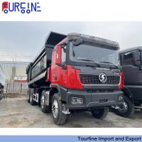 China Shacman X5000 RHD LHD 8×4 U SHAPE 420HP Dump Truck Heavy Duty Construction And Mining Truck for sale