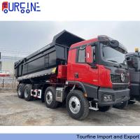China Shacman X5000 RHD LHD 8×4 U SHAPE 420HP Dump Truck Heavy Duty Construction And Mining Truck for sale