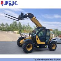China Tourfine Telehandler Forklift 2.5 Ton for Construction and Material Handling for sale