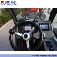 China Tourfine Telehandler Forklift 2.5 Ton for Construction and Material Handling for sale
