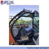China Tourfine Telehandler Forklift 2.5 Ton for Construction and Material Handling for sale