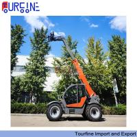 China 3 Ton All Terrain Telescopic Forklift For Agriculture Construction Material Handling for sale