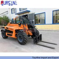 China 3 Ton All Terrain Telescopic Forklift For Agriculture Construction Material Handling for sale