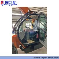 China 3 Ton All Terrain Telescopic Forklift For Agriculture Construction Material Handling for sale