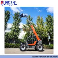 China Xcmg 7m Lift Telehandler Forklift With 3.5 Ton Capacity And Custom Options for sale