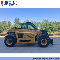 China Xcmg 7m Lift Telehandler Forklift With 3.5 Ton Capacity And Custom Options for sale