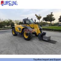 China Xcmg 7m Lift Telehandler Forklift With 3.5 Ton Capacity And Custom Options for sale