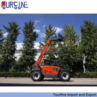 China Xcmg 7m Lift Telehandler Forklift With 3.5 Ton Capacity And Custom Options for sale
