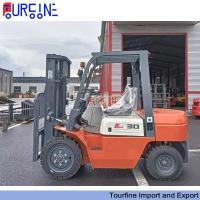 China Tourfine  2.5 Ton Diesel Forklift Truck for Warehouse and Industrial Handling for sale