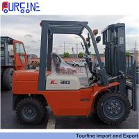 China Tourfine  2.5 Ton Diesel Forklift Truck for Warehouse and Industrial Handling for sale