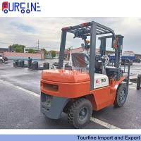 China Tourfine  2.5 Ton Diesel Forklift Truck for Warehouse and Industrial Handling for sale
