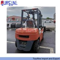 China Tourfine  2.5 Ton Diesel Forklift Truck for Warehouse and Industrial Handling for sale