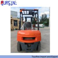 China Tourfine  2.5 Ton Diesel Forklift Truck for Warehouse and Industrial Handling for sale