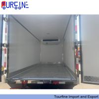 China Sinotruk HOWO 3T 5T Refrigerated Truck Heavy Duty Freezer Van for Frozen Food Cold Chain Transport for sale