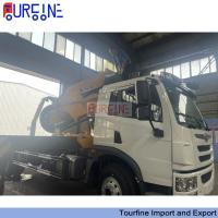China FAW 4x2 Recovery Tow Truck 8 Ton with Crane Flatbed Wrecker Truck for Vehicle Rescue for sale