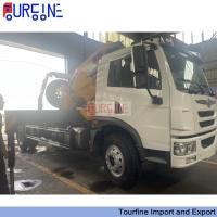 China FAW 4x2 Recovery Tow Truck 8 Ton with Crane Flatbed Wrecker Truck for Vehicle Rescue for sale