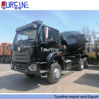 China 6x4 9CBM HOWO Concrete Mixer Truck for Ready Mix and Construction Transportation for sale