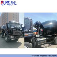 China 6x4 9CBM HOWO Concrete Mixer Truck for Ready Mix and Construction Transportation for sale