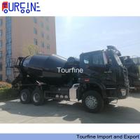 China 6x4 9CBM HOWO Concrete Mixer Truck for Ready Mix and Construction Transportation for sale