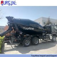 China 6x4 9CBM HOWO Concrete Mixer Truck for Ready Mix and Construction Transportation for sale