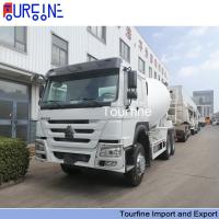 China 6x4 9CBM HOWO Concrete Mixer Truck for Ready Mix and Construction Transportation for sale