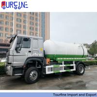 China SINOTRUK HOWO 18CBM (18,000L) Sewage Vacuum Truck | Heavy Duty Sludge Suction Tank Truck For Sale for sale