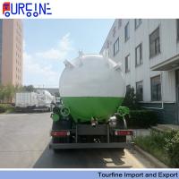 China SINOTRUK HOWO 18CBM (18,000L) Sewage Vacuum Truck | Heavy Duty Sludge Suction Tank Truck For Sale for sale